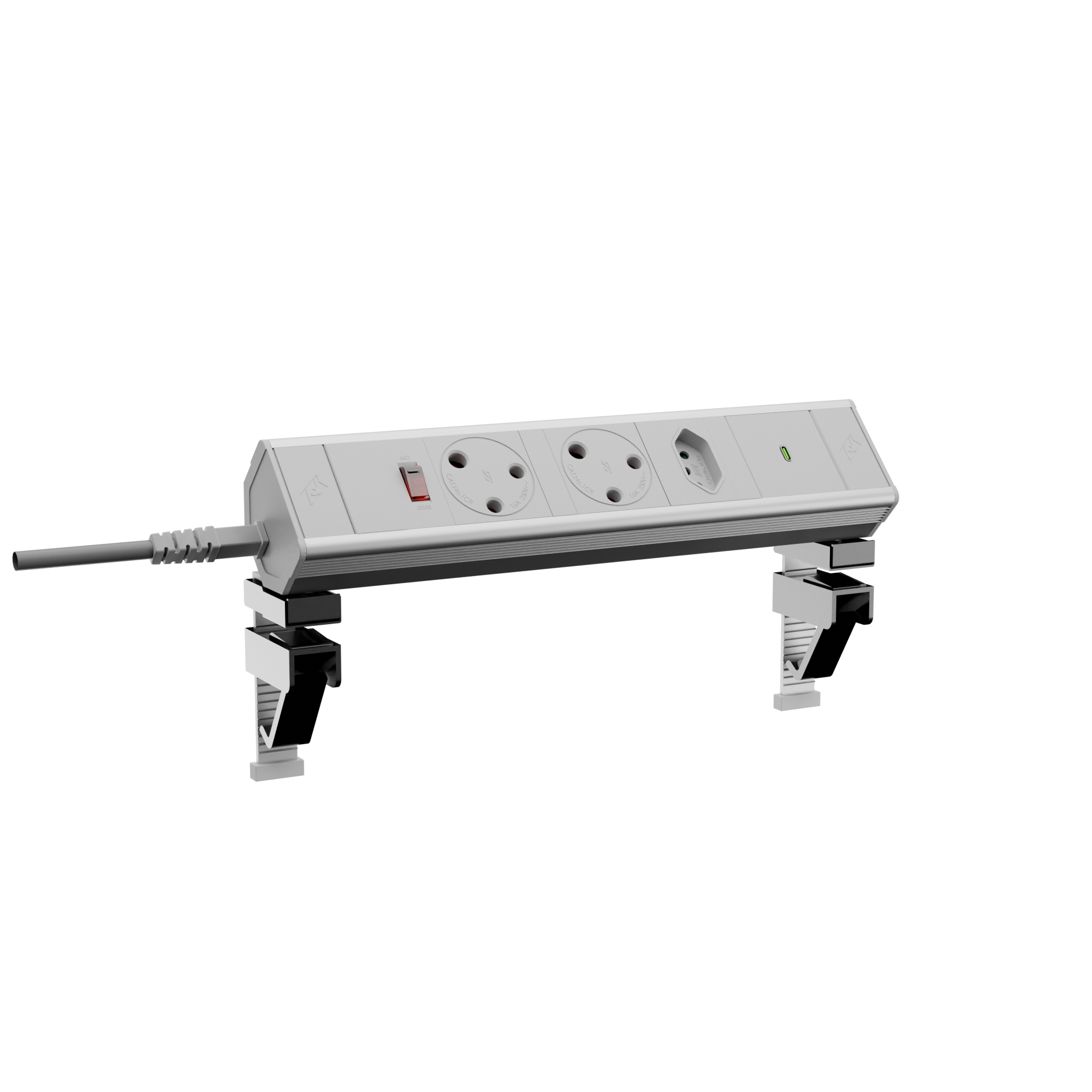 Optima Workstation Power Outlet – Power Logic