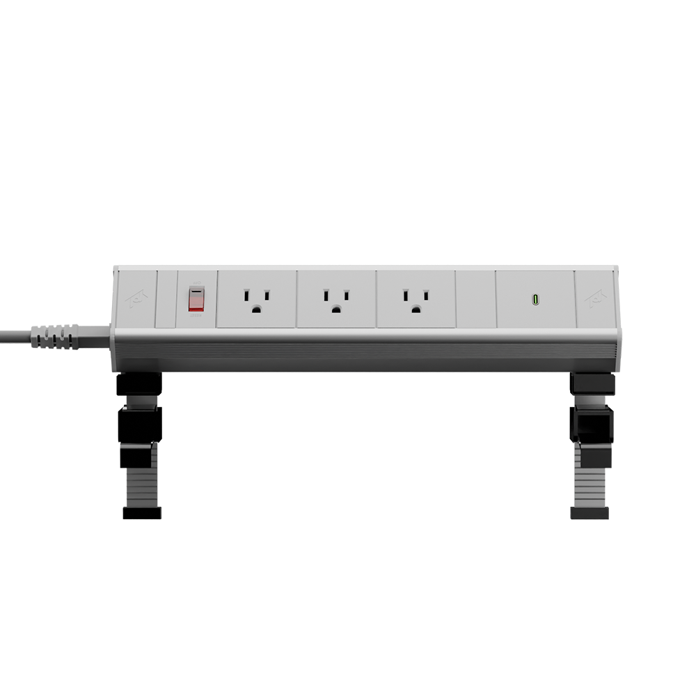 Optima Workstation Power Outlet (US) – Power Logic