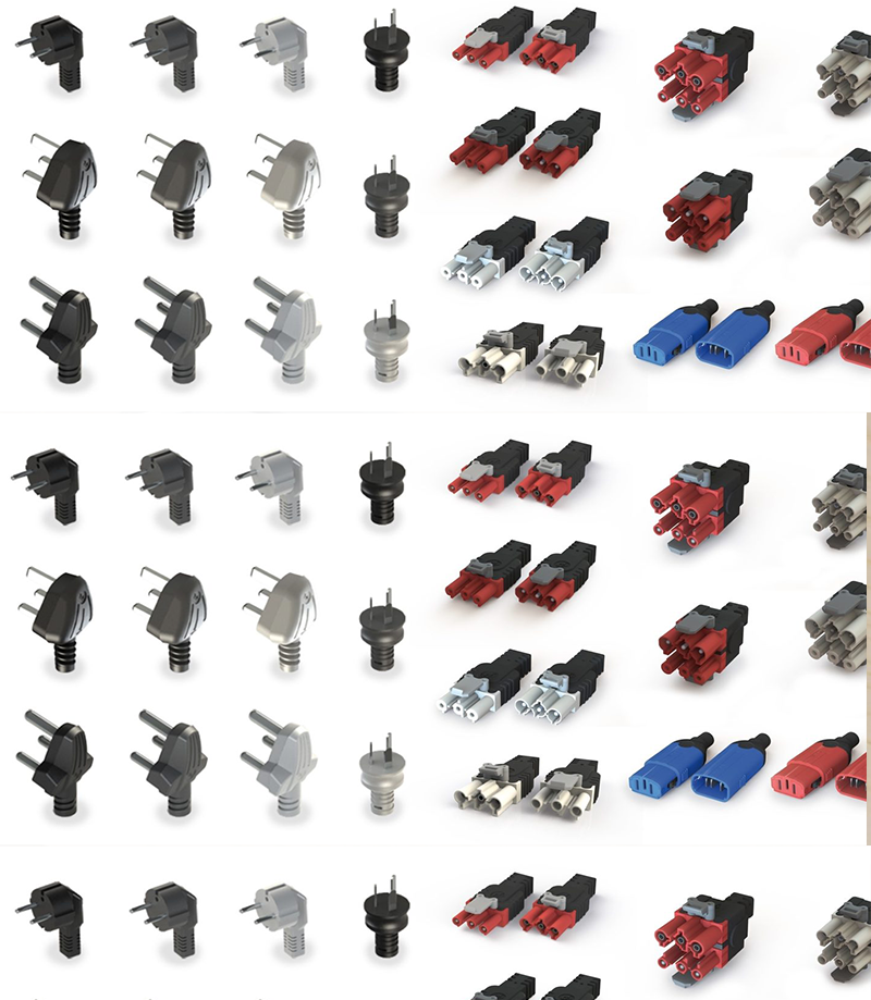 Plug Tops & Connectors – Power Logic